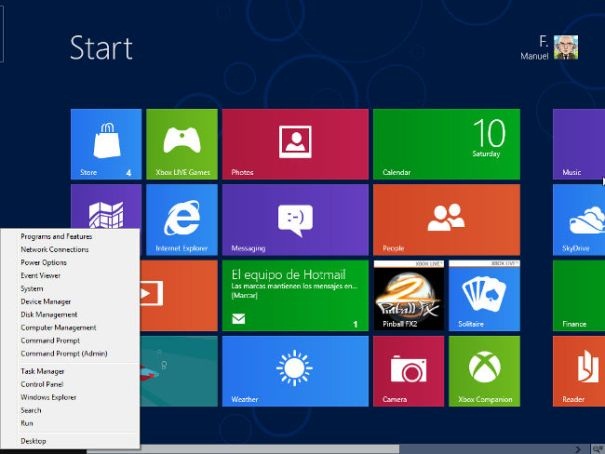 Poner menú de inicio clásico en Windows 8 - Hijo de una Hiena